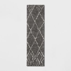 Project 62 | Accents | Project62 Diamond Patterned Shag Woven Rug ...